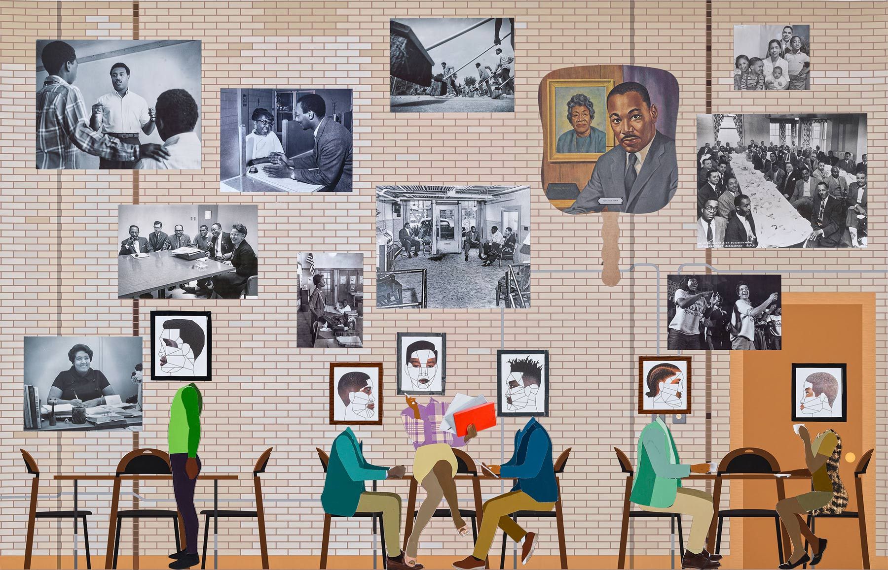 Milwaukee Art Museum | On Site: Derrick Adams: Our Time Together