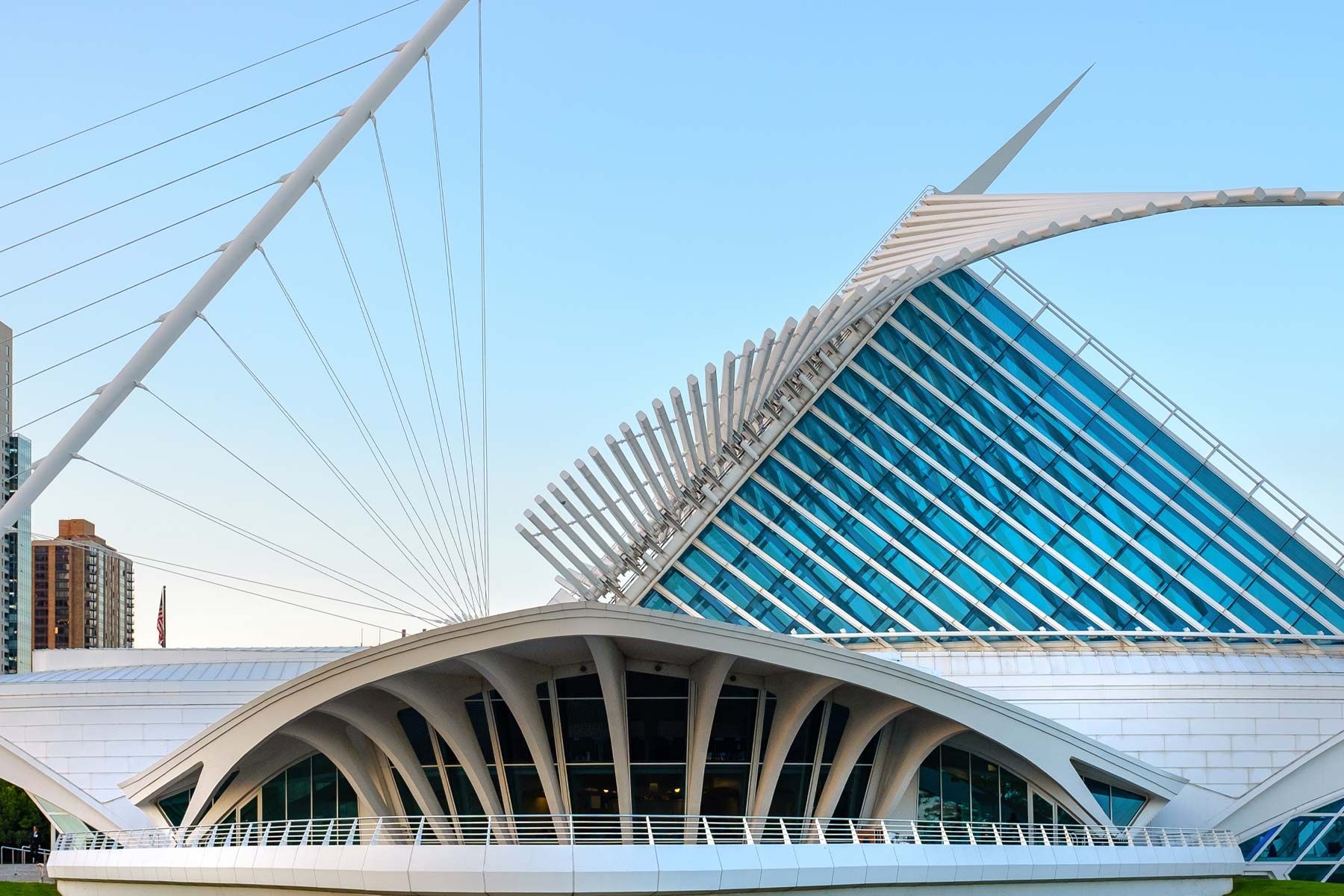 Milwaukee Art Museum | Architecture