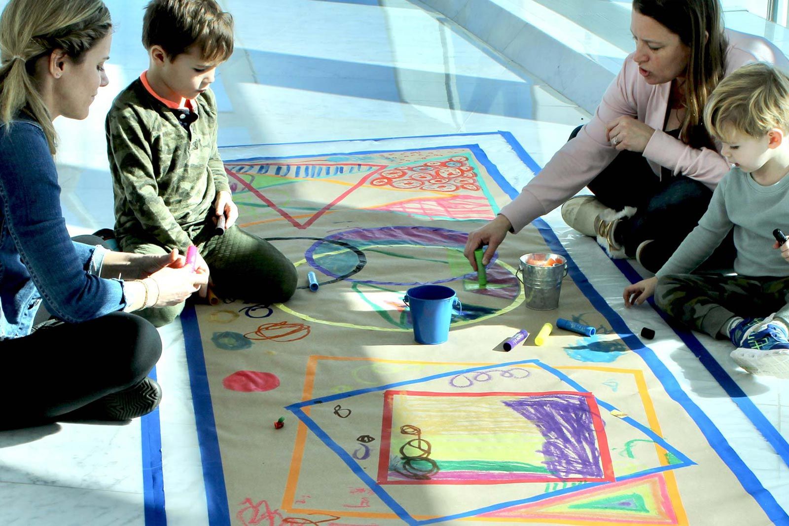 Milwaukee Art Museum | Learn + Play